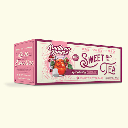 raspberry tea bags