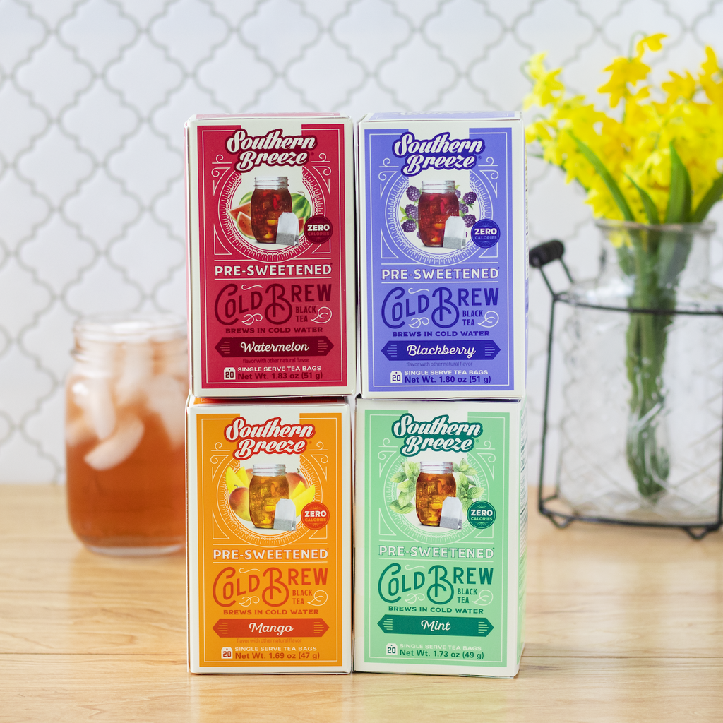New Flavors Cold Brew Sweet Iced Tea Bundle